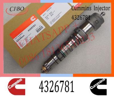 Cina Motore diesel dell'iniettore di combustibile 4326781 4002145 4087894 4088428 dell'iniezione di CUMMINS QSK23/45/60 in vendita