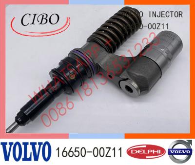 China Inyector de bomba de unidad de combustible diésel 16650-00Z11 0414701033 0414701034 en venta