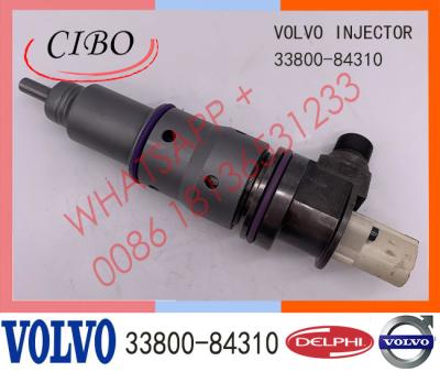 China Inyector de combustible diésel BEBJ1F08001 33800-84310 3380084310 para VOL Hyundai en venta