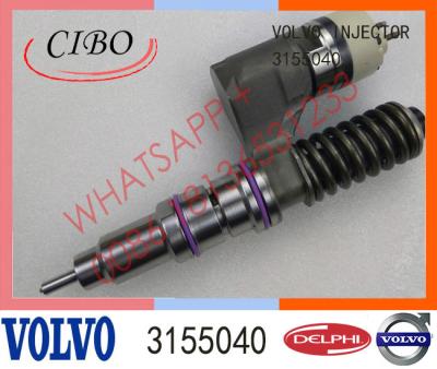 China El excavador de EC290 EC360B parte el inyector de combustible diesel 3155040 VOE3155040 en venta