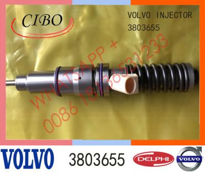 China Inyector de combustible de motor diésel VOL Penta MD13 3803655 BEBE4C06001 en venta