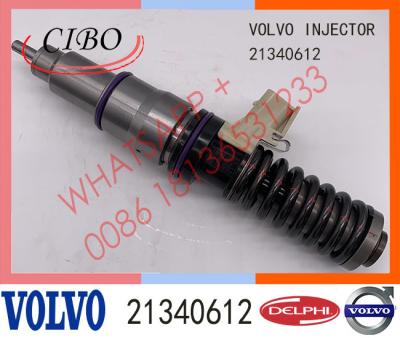 China Inyector de unidad de combustible diesel genuino 21340612 VOE21340612 BEBE4D24002 para VOL en venta