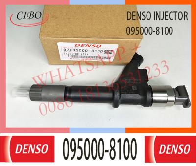 Cina Iniettore di carburante diesel DENSO 095000-8100 VG1096080010 Per il motore del camion SINOTRUK HOWO in vendita
