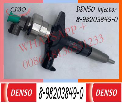 China Diesel Engine Injector 8-98203849-0 8982038490 8-98119227-0 For ISUZU D-Max 4JJ1 Common Rail for sale