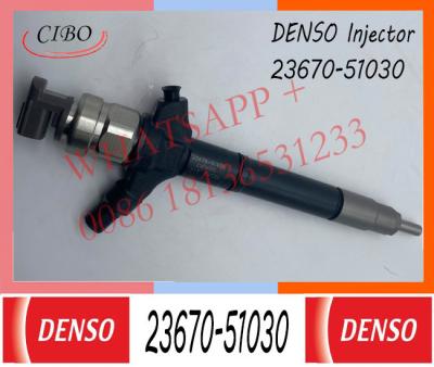 China Fuel Injector DENSO Toyota LAND CRUISER Engine Common Rail Injector 23670-51030 23670-51020 for sale