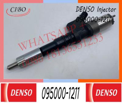 China Common Rail Fuel Injector 095000-1211 6156-11-3300 For Denso Komatsu Engine for sale