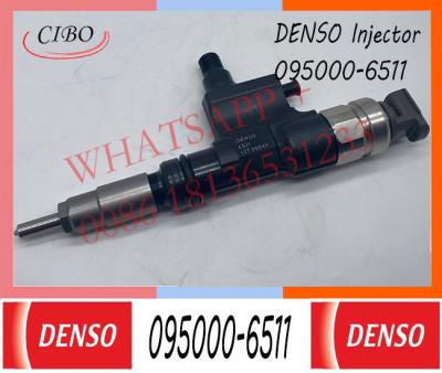 China Diesel HINO N04C Engine Injector 095000-6511 095000-6510 For DENSO Common Rail for sale