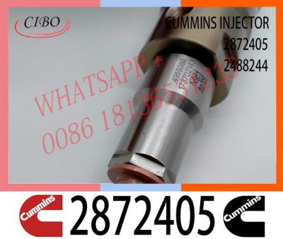 China Mechanische de Motoronderdelenbrandstofinjector 2488244 2872405 van BLSH ISX15 QSX15 voor Cummins Te koop