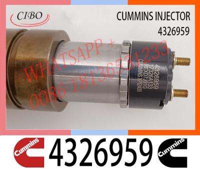 Cina Iniettore di combustibile diesel dell'iniettore 2872544 di iniezione di carburante del motore di Dongfeng QSZ13 ISZ13 4326959 4955080 in vendita