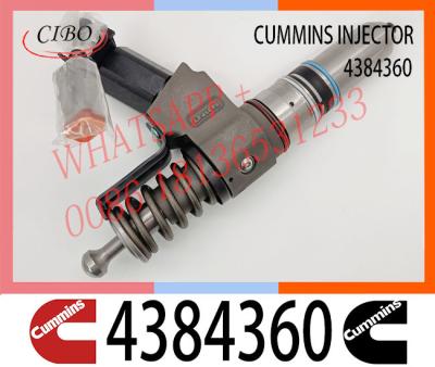 Chine Avec-minutes d'injecteur de carburant dans l'injecteur commun courant 4307516 de rail d'ISM11 M11 4384360 à vendre