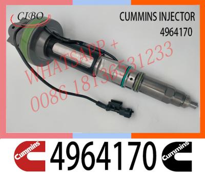 Chine Du moteur 4964170 injecteur de carburant commun 4955524 de rail QSK19 diesel 2867149 4955527 2882079 4964173 à vendre