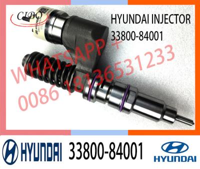 China Dieselmotorbrandstofinjector 33800-84000 33800-84001 BEBE4B15003 3380084001 met meer modellen Te koop