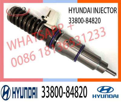 China Diesel Injecteur 33800 84820, 33800-84820, 3380084820, 21306407 BEBE4D19002 voor de motor van Hyundai D6CC Te koop