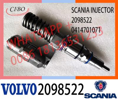 China Originele Eenheids Diesel Brandstofinjector 0414701070 0414701071 voor OPEL SCANIA 2098522 Te koop