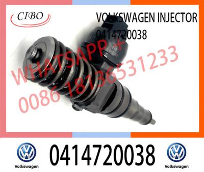China Nieuwe Diesel Gemeenschappelijke Spoorbrandstofinjector 0414720038 0986441504 0986441554 voor VOLKSWAGEN Te koop
