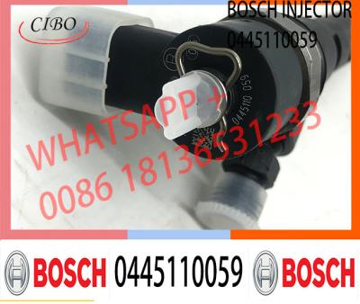 China hot sale 100% new injector 0445110059 0986435149 Common Rail Diesel Fuel Injector For Chrysler / Jeep / LDV / VM Motori for sale