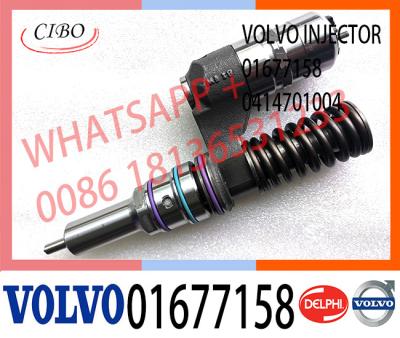 China Nieuwe Diesel Brandstofinjector 01677158 voor VOL 01677158 Fh12 08112818 01677158 0414701004 Te koop