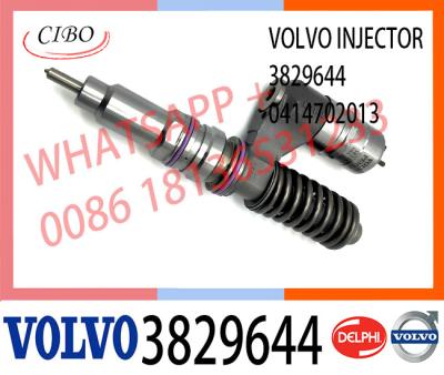 China Dieselmotorvervangstukken voor gemeenschappelijke het spoorbrandstofinjector 0414702023 3829644 0414702013 van VOL Te koop