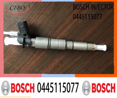 China 100% Neutral Diesel Common Rail Fuel Injector 0445115077 0445115050 For BMW X5 3.0 for sale