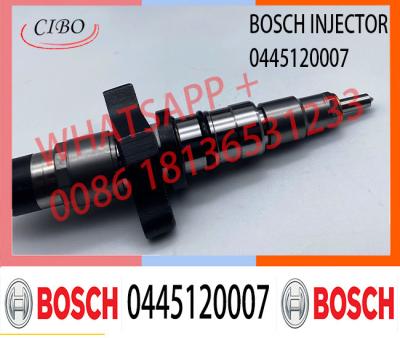 China injector 0445120007 fuel injector 0445120007 for  EuroCargo ,FORD Cargo Agrale MA 12.0 CUMMINS, New Holl And for sale