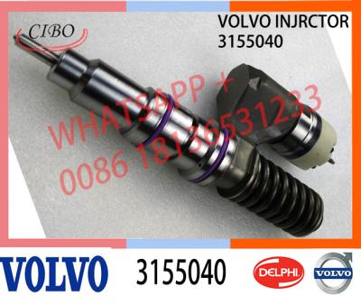 China Nuevo 3155040 8113409 inyector de combustible diesel eléctrico del motor del euro 2 de la unidad FH12 FM12 de BEBE4B12001 BEBE4B12004 EUI para VOL en venta