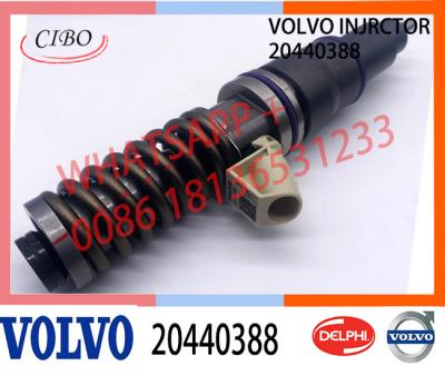 China Inyector de combustible del excavador EC330 EC360B D12D VOE20440388 20440388 en venta