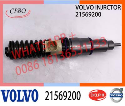 China Inyector común 21569200 BEBE4K01001 del carril del inyector de combustible de las piezas de automóvil para VOL D13 en venta