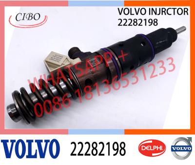 China Inyector de combustible común del carril BEBE1R12001 22282198 para el SCR de la extensión del motor diesel D11K HDE11 en venta
