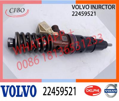China Inyector de combustible diesel auténtico a estrenar 22459521 BEBE1R17201 en venta