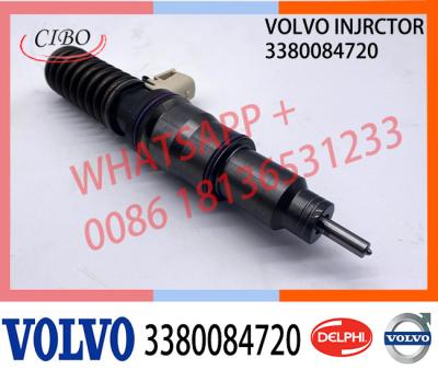 Cina 33800-84720 iniettore diesel 33800 di alta qualità 84720 per l'iniettore comune 3380084720 di Disesl della ferrovia di VOL in vendita