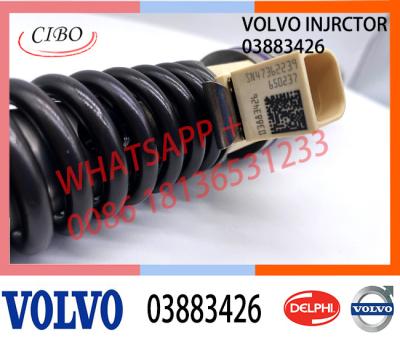 중국 D16 디젤 엔진 연료 인젝터 BEBE5H00001 3883426 03883426 판매용