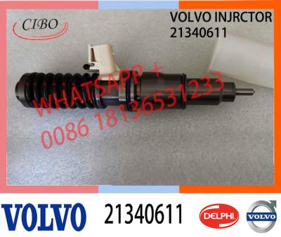 中国 燃料噴射装置21371672、21340611,20972225、20584345のボルボD13A D13Dエンジンのための共通の柵の注入器21340611 販売のため