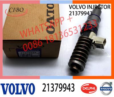 중국 볼보 펜타를 위한 전자장치 분사기 공통 레일 연료 인젝터 21379943 BEBE4D26001 판매용