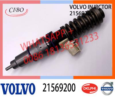 중국 볼보 트럭 21569200 역 인터럽트 7421569200을 위한 D13 디젤 엔진 연료 인젝터 BEBE4K01001 판매용