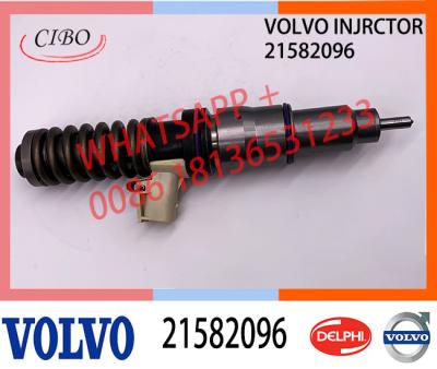 중국 볼보 D11A MD11 엔진 EC360B EC460B 커먼 레일 인젝터 21582096을 위한 디젤 엔진 연료 인젝터 21582096 BEBE4D35002 판매용