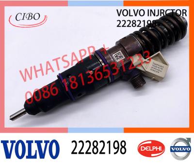 China Allgemeiner Schienen-Dieselkraftstoff-Injektor für VOL-Düse L380TBE 22282198 BEBE1R12001 zu verkaufen