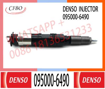 China Common Rail Fuel Injector 095000-6490 095000-6491 095000-6492 DZ100217  RE529118 RE546781 RE524382 for sale