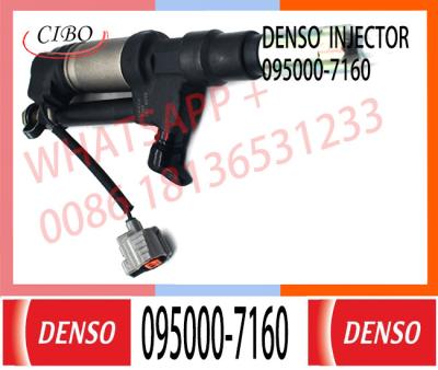 China common rail diesel injector 095000-7160 095000-7161 095000-7162 16620-HA30 16620HA30 RF8P-13-H50 RF8P13H50 for sale