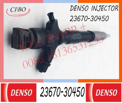 China Common rail injector 23670-30450 1kd injector nozzle 23670-30450 for TOYOTA LAND CRUISER for sale