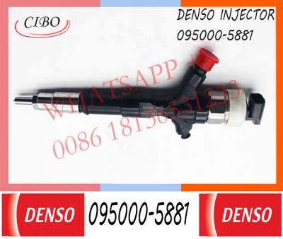 China new diesel fuel Injector 23670-30050 23670-0L010 095000-7761 095000-5881 for TOYOTA HILUX 2KD Hiace for sale