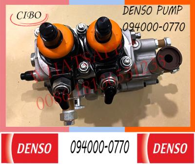 중국 6WG1 6WG1-tc 공통 레일은 히아트치 ZX450LC를 위한 0 디젤 연료 주입 펌프 094000-0770을 펌핑합니다 판매용