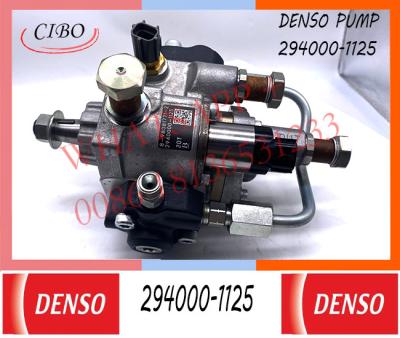 China 294000-1125 8-98081771-2 Auto Parts Diesel Injection Pump High Pressure Common Rail Diesel Fuel Injector Pump for sale