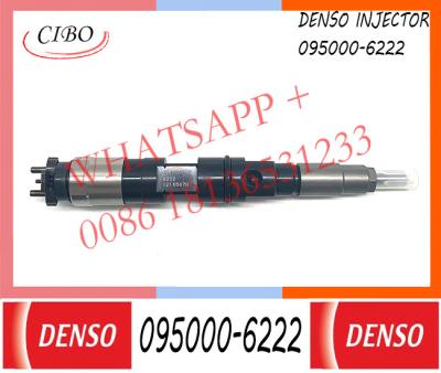 China 095000-6221 095000-6222 for Xichai 6DHL 4DL diesel engine truck injector for FAW denso for sale