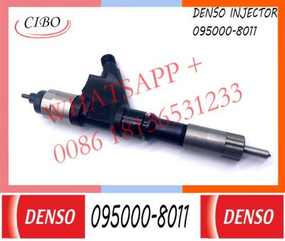 China diesel engine parts common rail injector 095000-8011/095000-801# VG1246080051 for SINOTRUK A7 for sale