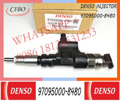 China Diesel Fuel Injection Common Rail Injector 095000-8480 97095000-8480 For HINO N04C 23670-78070 23670-79086 for sale