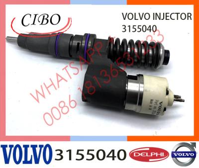 China 3155040 8113409 injetor de combustível diesel elétrico brandnew do motor do Euro 2 da unidade FH12 FM12 de BEBE4B12001 BEBE4B12004 EUI para o Vol à venda