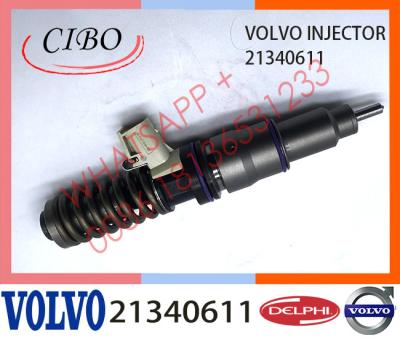 中国 燃料噴射装置21371672、21340611,20972225、20584345のボルボD13A D13DエンジンEC480 FHのための共通の柵の注入器21340611 販売のため