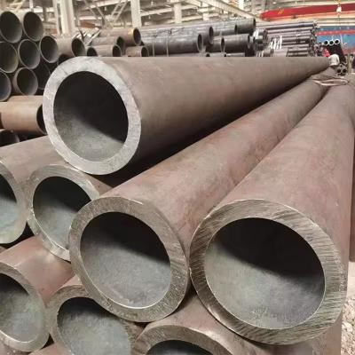China ASTM A106 GR.B Sch40 Sch80 Q345b Cold Drawn Mild Carbon Seamless Steel Pipe zu verkaufen