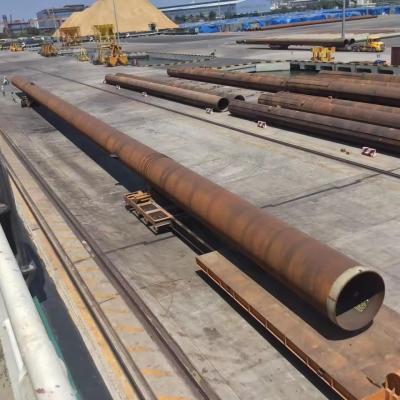 Cina Hight Pressure Carbon Steel Pipe St37 St52 A106b Oil And Gas Seamless Steel Carbon Pipe in vendita