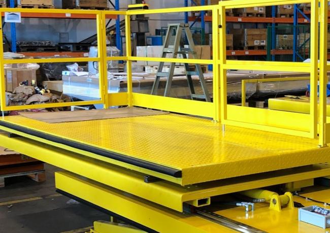 High Quantity Marco Hydraulic Scissor Lift Table with CE Certificate